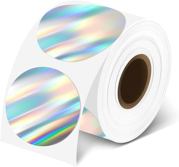 AIMO Vinyl White Label Rolls for Mobile Printers | Dabbous Mega Supplies