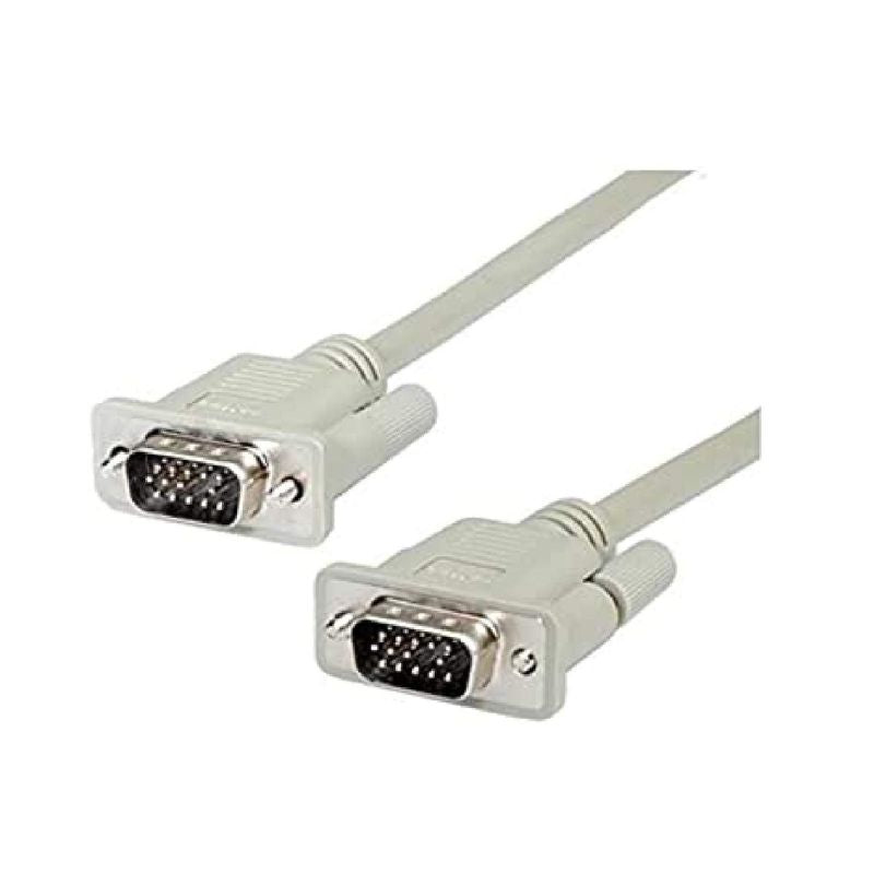 VGA Cable | High-Quality PC & Monitor Video Cable Lebanon – Dabbous Mega Supplies