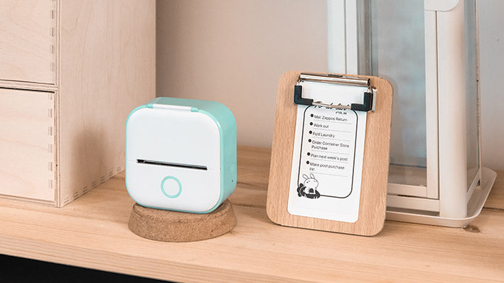 Compact AIMO T02 Mini Thermal Printer for Mobile Printing | Dabbous ...