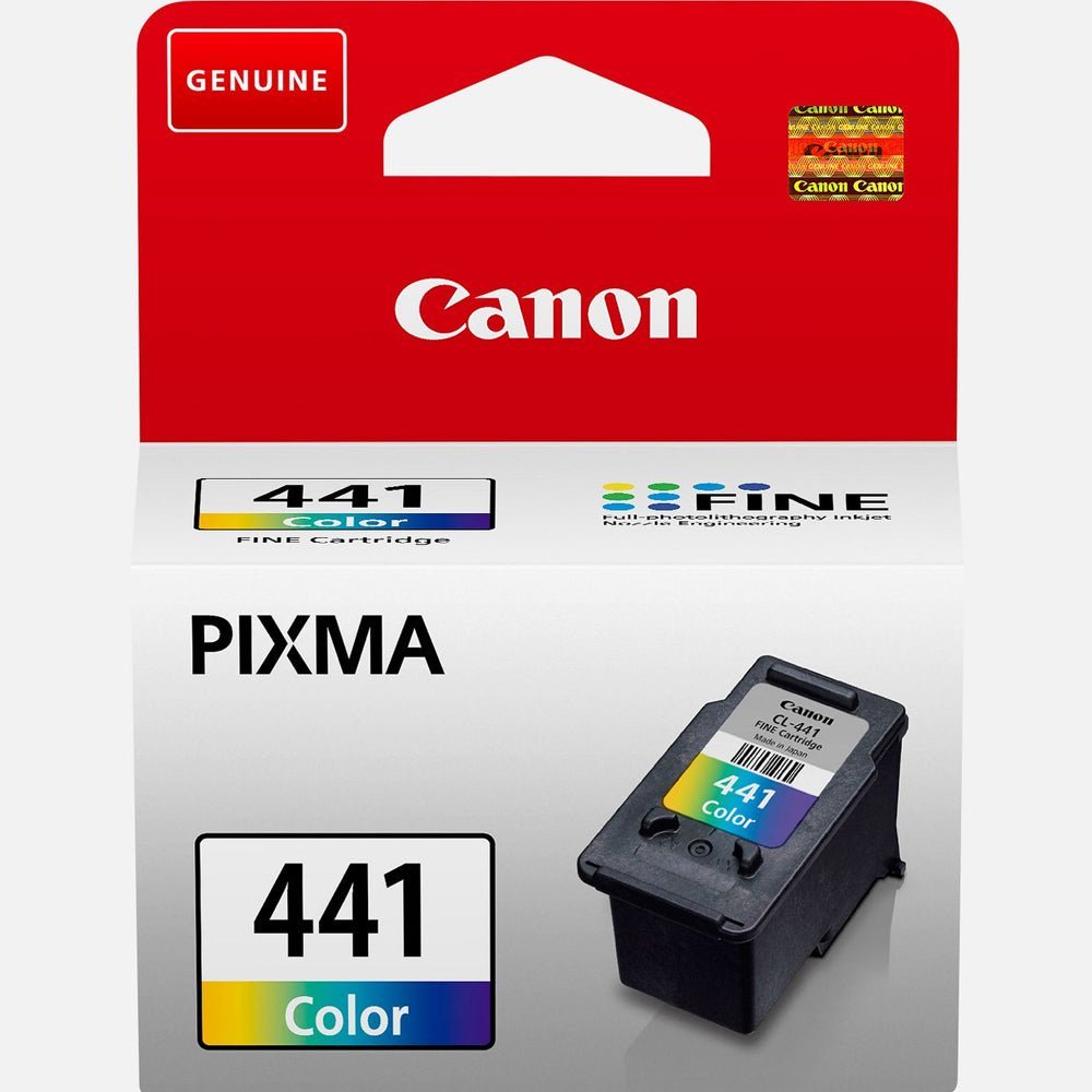 CANON ORIGINAL INK JET CARTRIDGES PG440 CL441 - Dabbous Mega Supplies ...