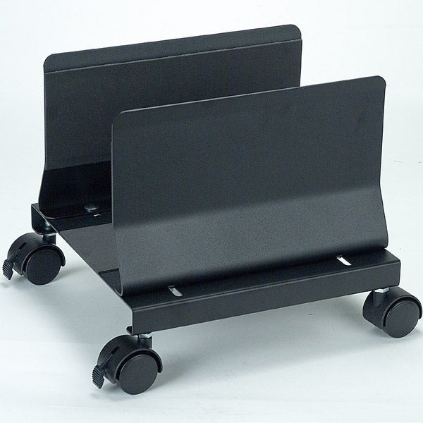 AIDATA CS001EB Adjustable Computer Stand with Wheels | Dabbous Mega ...