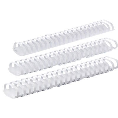 BINDITEK Comb Binding Spines Plastic Combs 100/Box for Binding ...