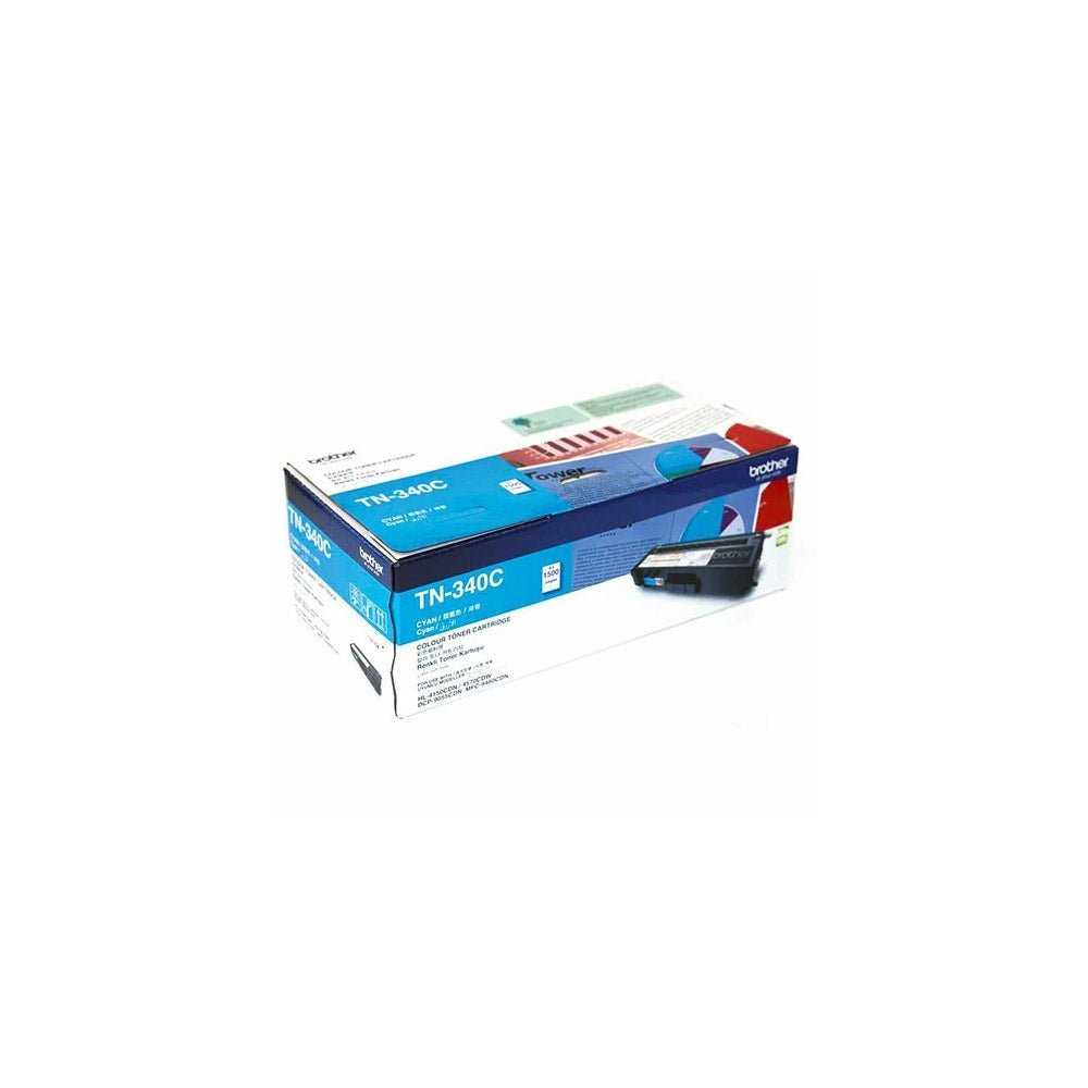 Brother TN340 Original Toner Cartridge for Crisp Printing | Dabbous ...