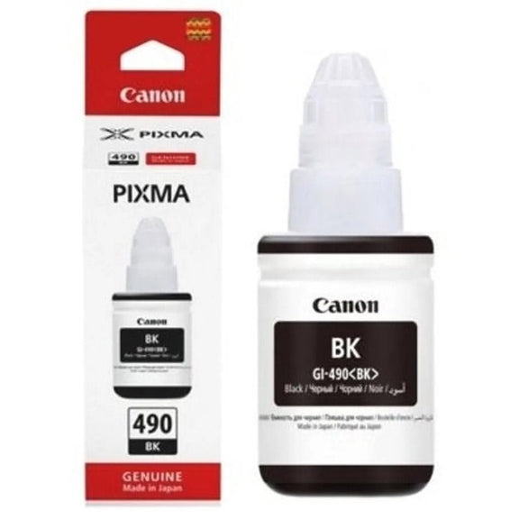 Canon GI-490 Original Ink Cyan Bottle for PIXMA Printers | Dabbous Mega ...