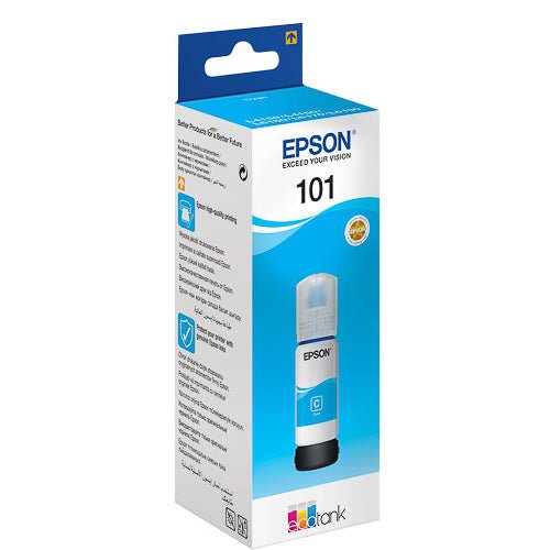 Epson 101 Original Ink Bottle Black with Maintenance Box | Dabbous Mega ...