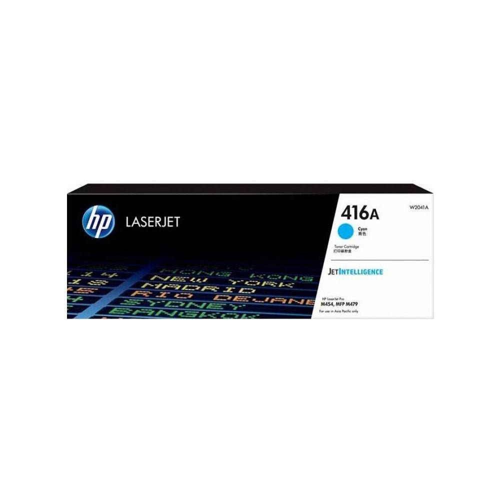 HP 416A Original Toner Cartridge Cyan for LaserJet Printers | Dabbous ...