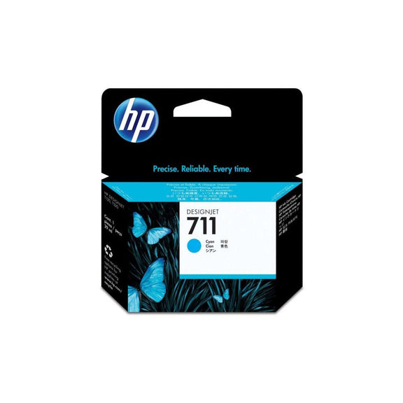 HP 711 INK & PRINTHEAD Black DesignJet Cartridge for Precise Printing ...