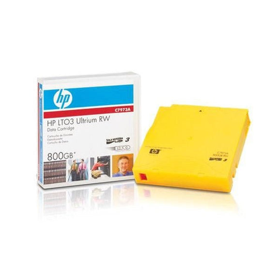 HP Ultrium LTO Backup Tapes 800GB Data Cartridge for Secure Storage ...