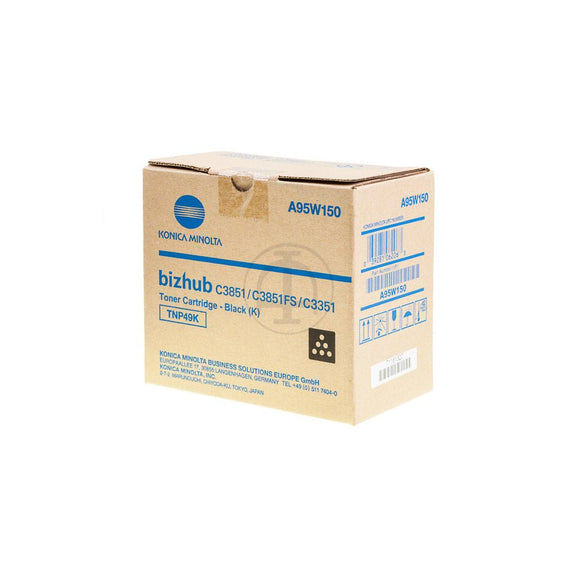Konica TNP49 Original Toner Cartridge for Bizhub Printers | Dabbous ...