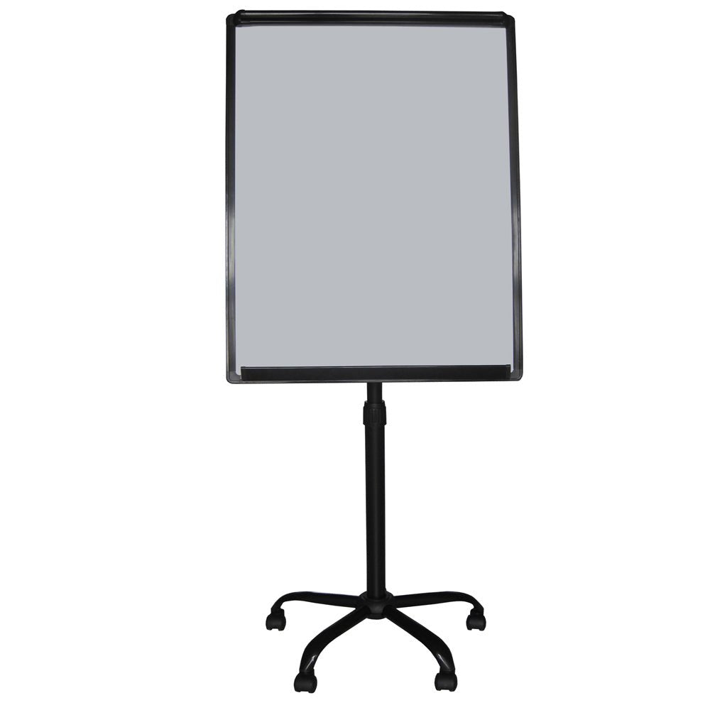 70x100 Magnetic Movable Whiteboard Flipchart with Wheels | Dabbous Mega ...
