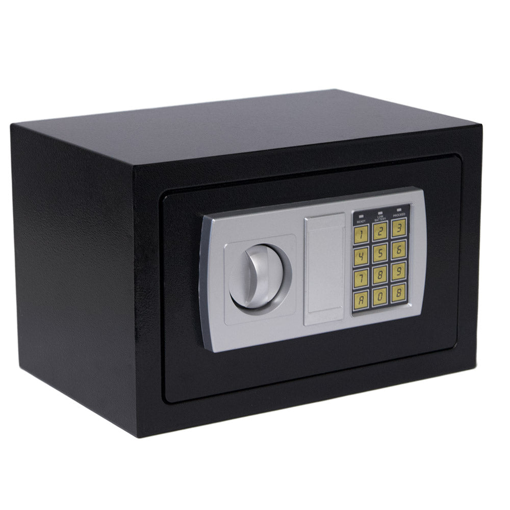 Mini Metal Safe Box | Secure Cash & Valuables Storage Lebanon – Dabbous ...