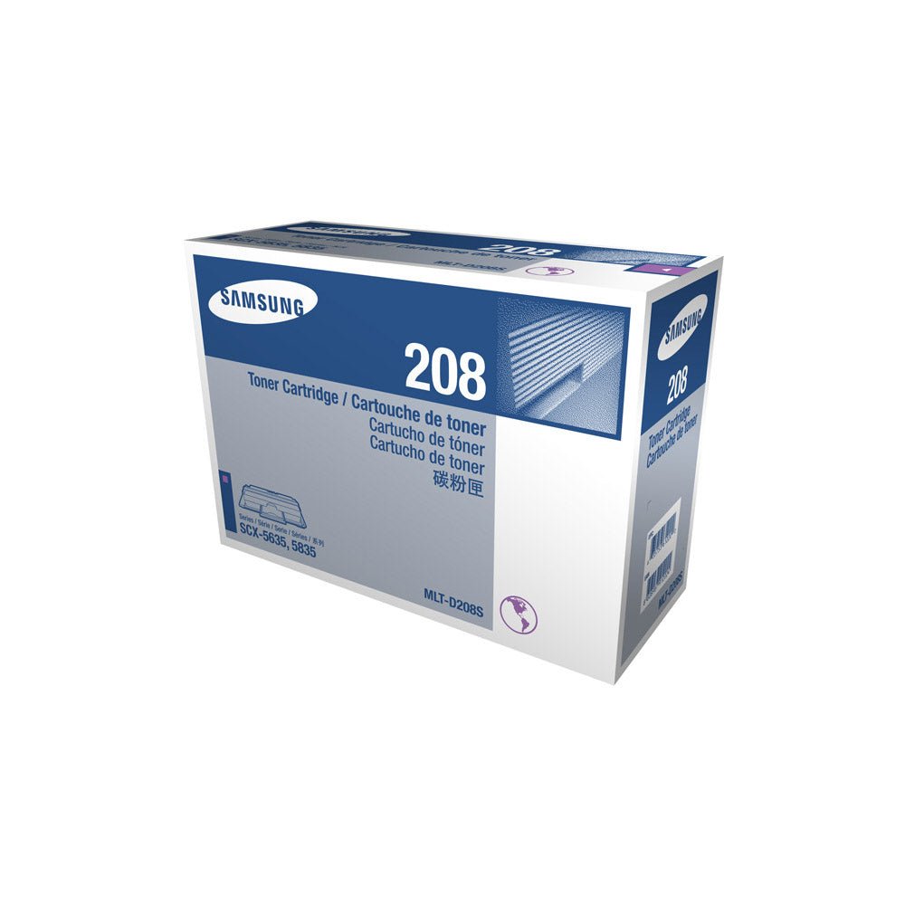 SAMSUNG MLTD208S ORIGINAL BLACK TONER - Dabbous Mega Supplies SAMSUNG ...